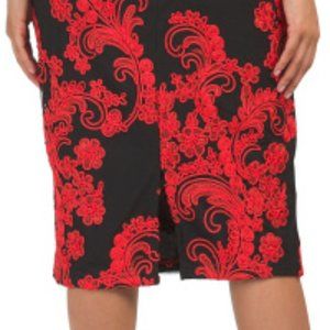 JS Collections | Dresses | Nwt Js Collections Black And Red Dress 4 ...